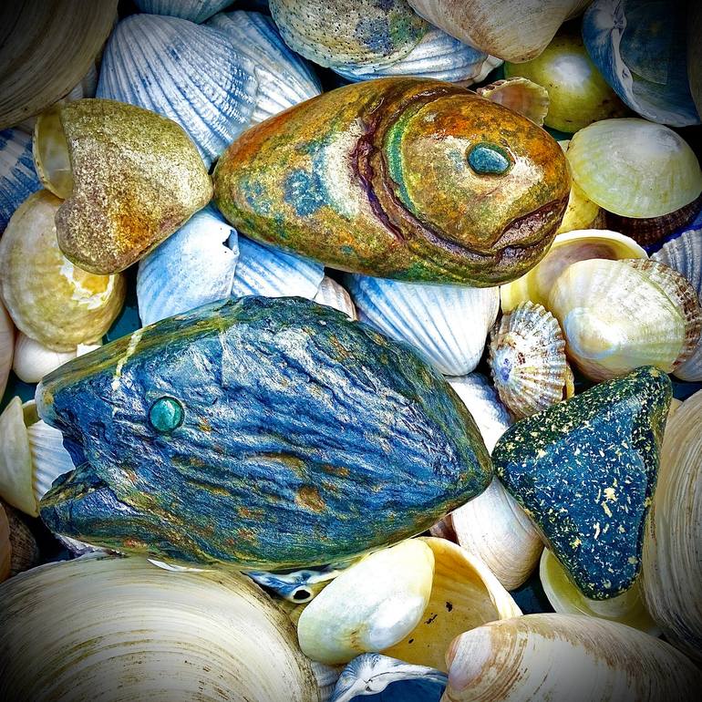 Look at the fish ! Look at the fish ! Photography by Noel Tweedie ...