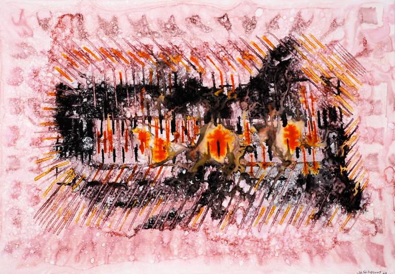 Toku Painting by Jose Luis Seligson | Saatchi Art