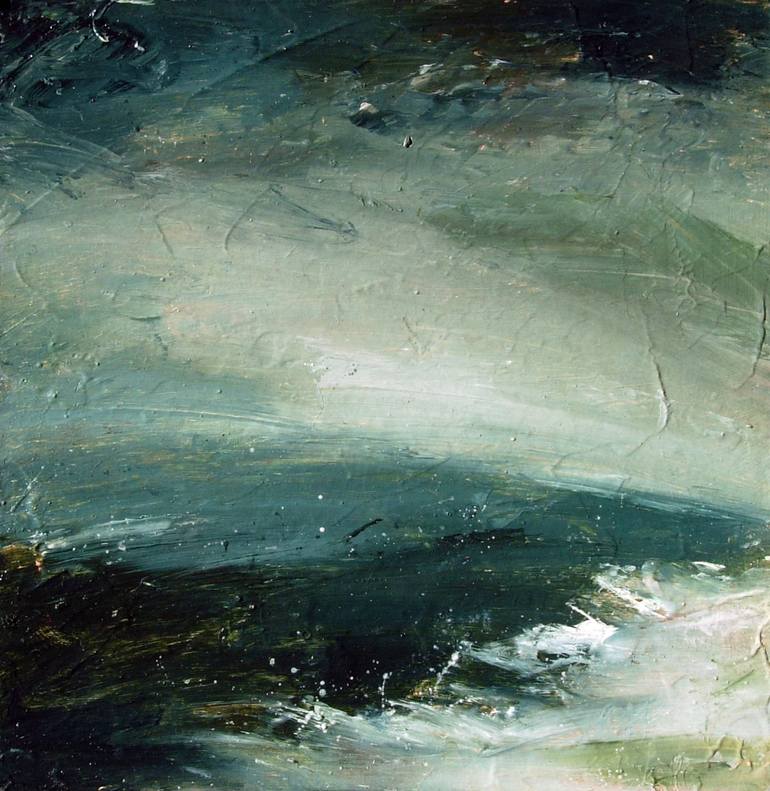 Black Sea Painting by Dogan Ergun | Saatchi Art