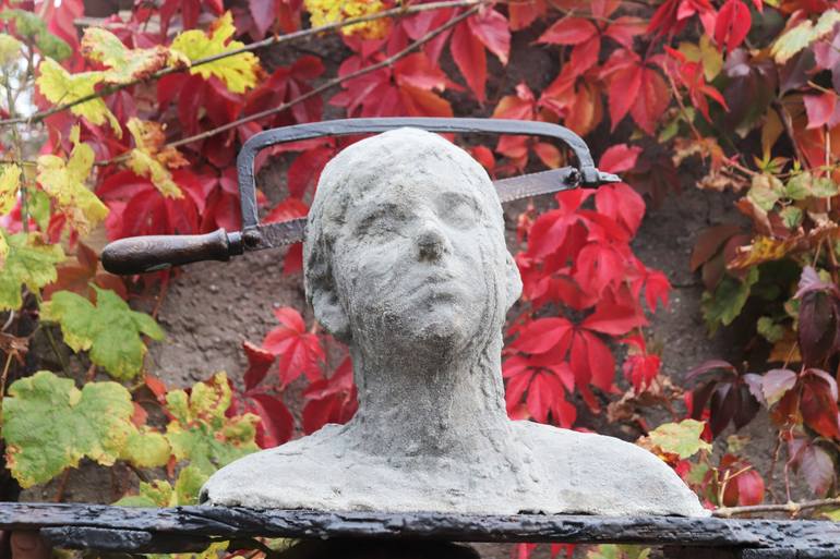 off feeling Sculpture by Nikola Emma Rysava | Saatchi Art