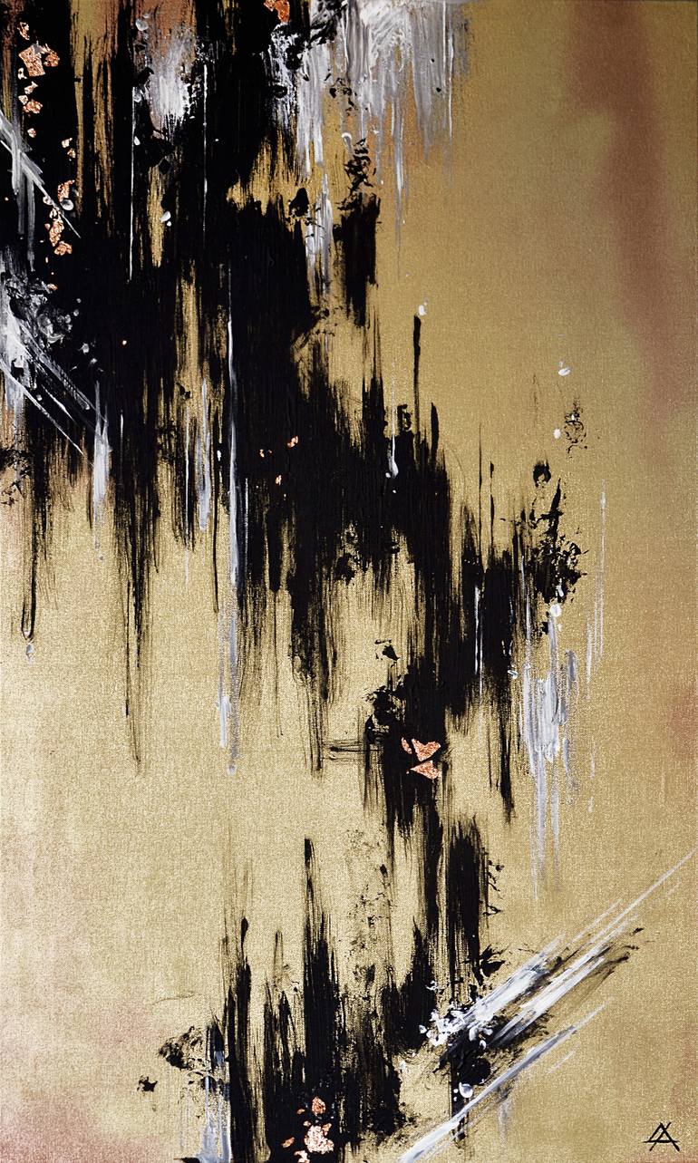 Flow Painting by Otto Asto | Saatchi Art