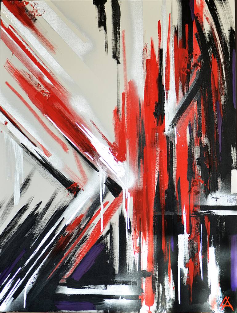 Feel Me Painting by Otto Asto | Saatchi Art