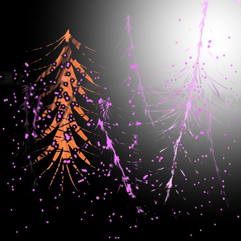 Amazon fire Printmaking by Gregory Decopain | Saatchi Art