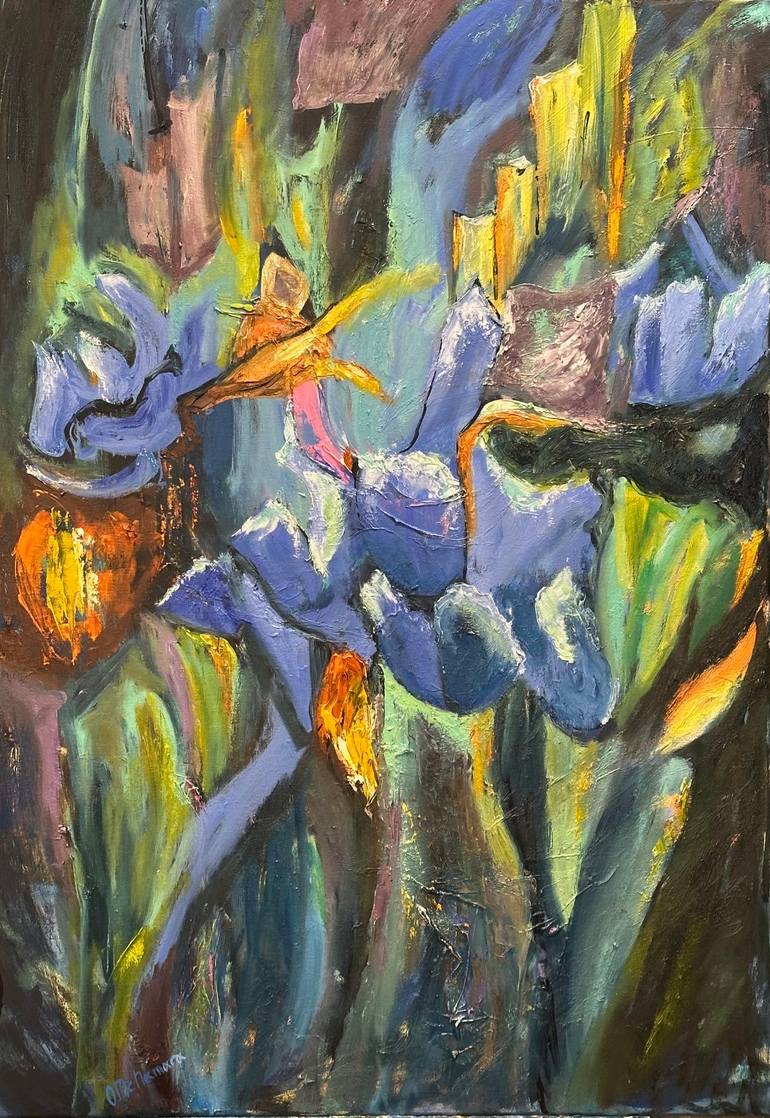 Awakening Painting by Olga Mcnamara | Saatchi Art