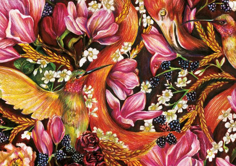 Delirium Drawing by Elena Schaefer | Saatchi Art