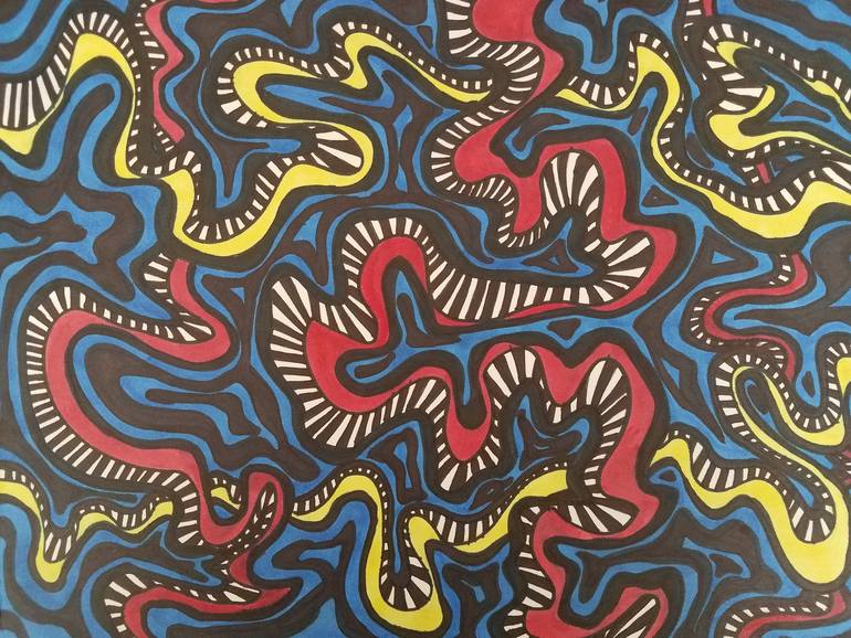 Wrath Drawing by Laura Walker | Saatchi Art