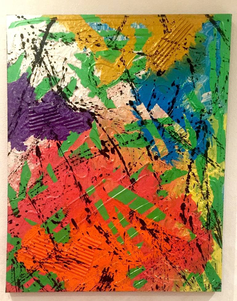 infinite autumn Painting by Mauro Berti | Saatchi Art