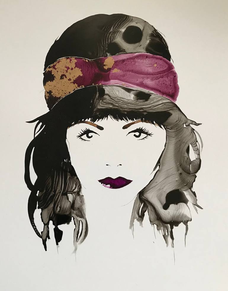 Bridget Painting by Susan Skelton | Saatchi Art