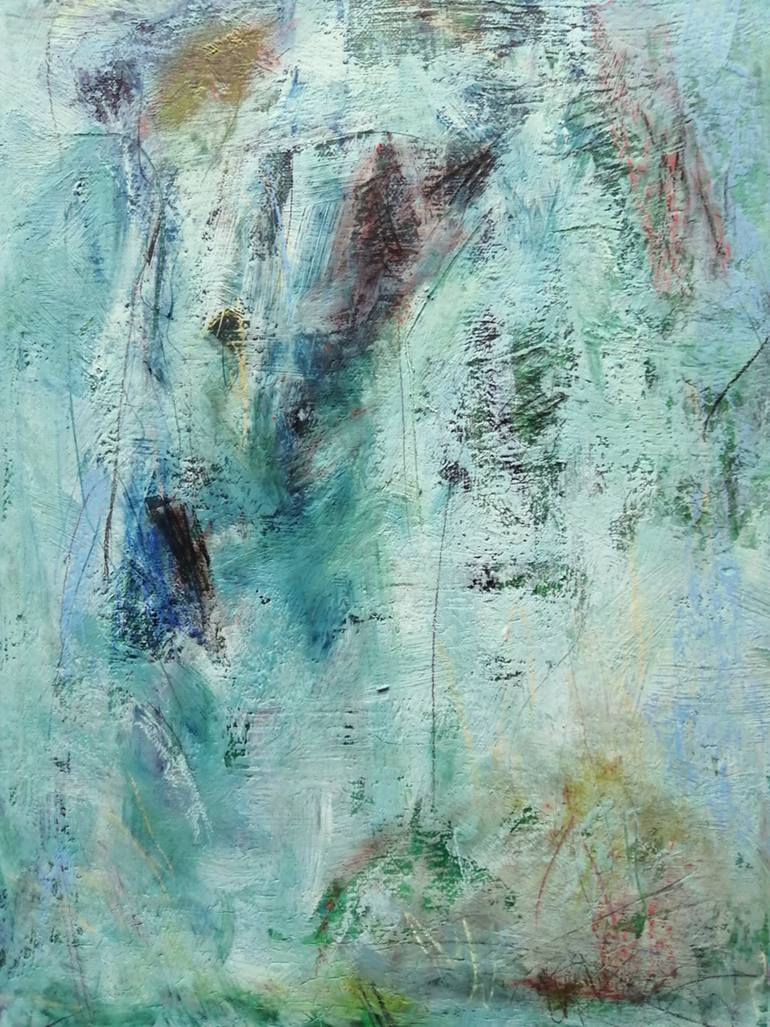 HK08 Painting by Helmuth Klotz | Saatchi Art