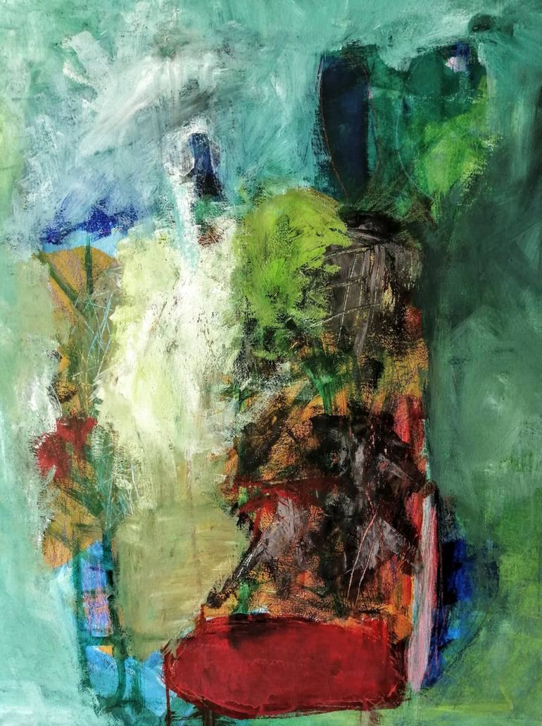 HK10 Painting by Helmuth Klotz | Saatchi Art