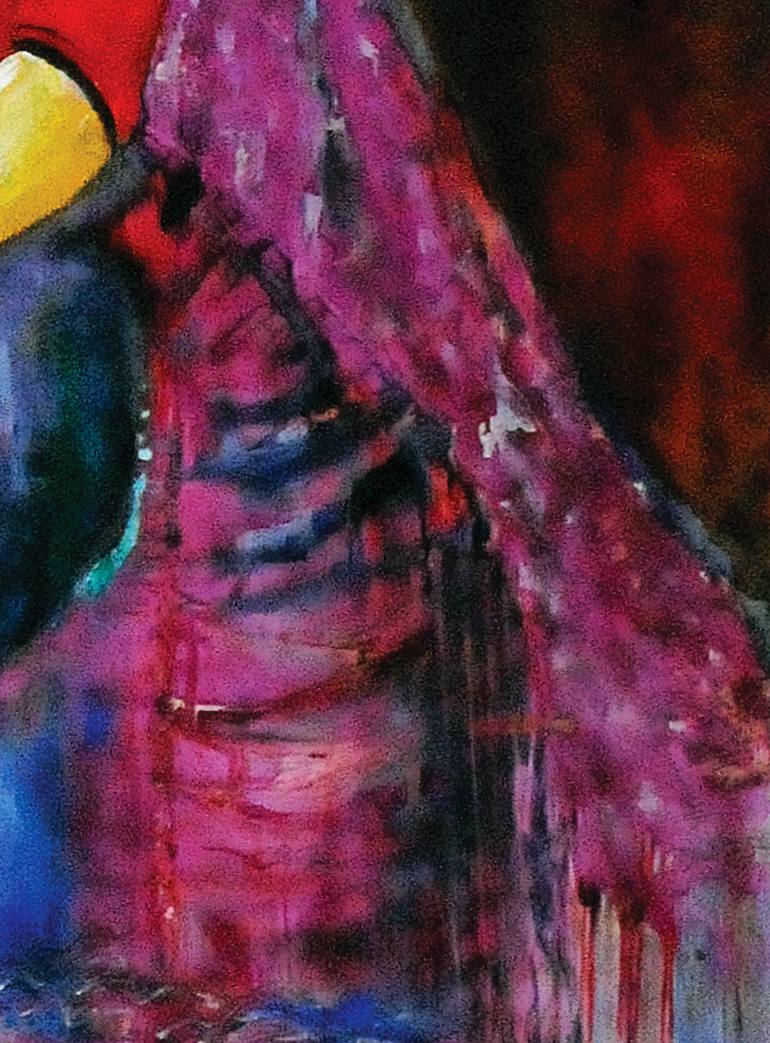 Artist & Model Painting by Romaya Puchman | Saatchi Art
