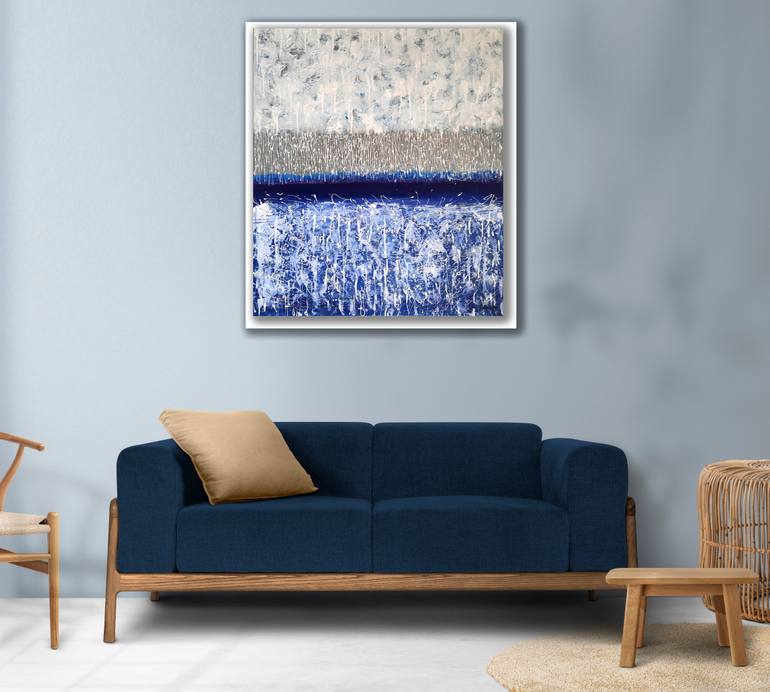 White Expression unique Painting by Romaya Puchman | Saatchi Art