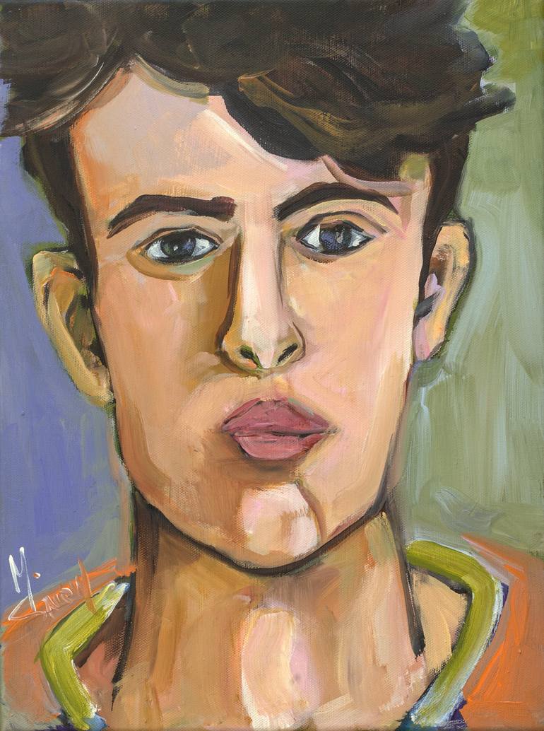 Decisive Painting by Mike Snow | Saatchi Art