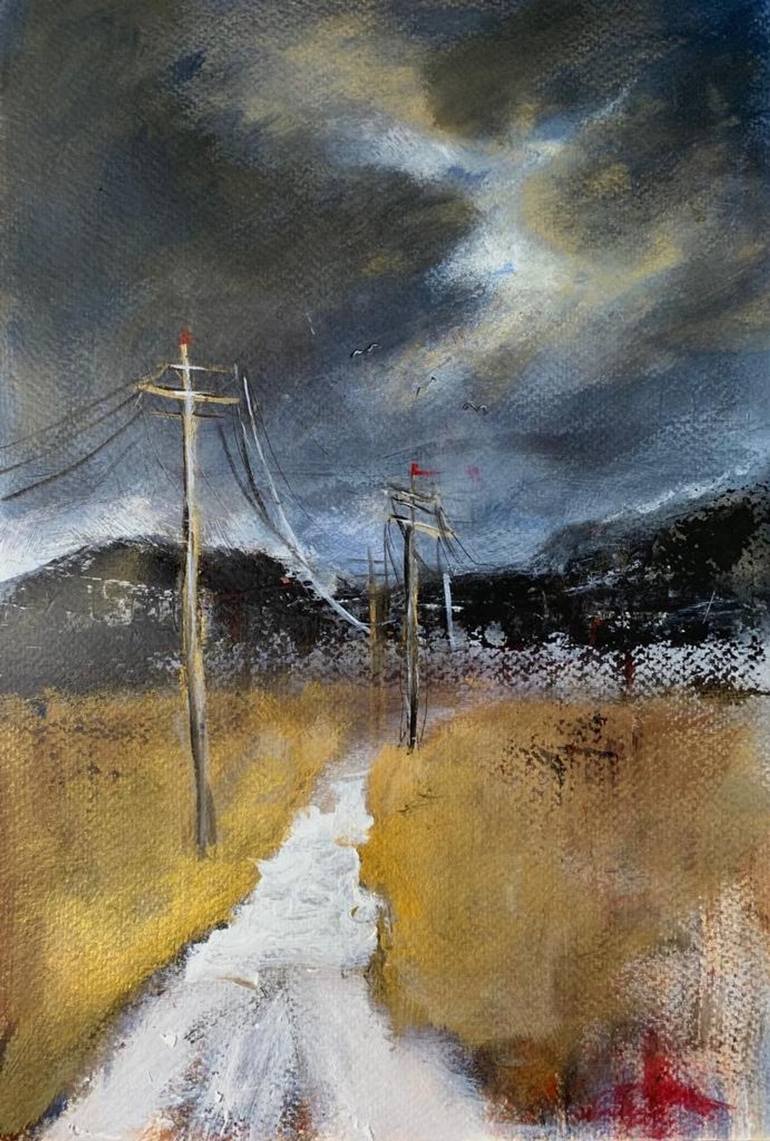 The Cell Painting by Ekaterina Fasolko | Saatchi Art