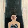 Suki Painting by Louise Howard | Saatchi Art