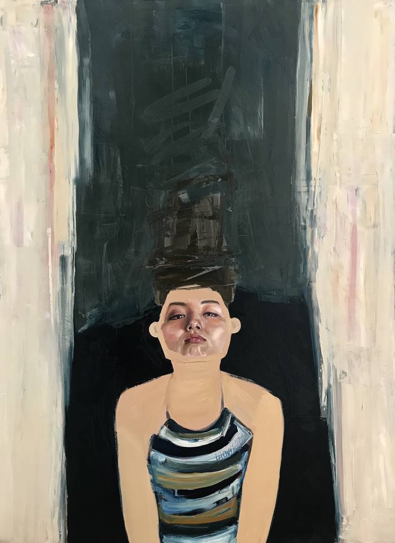 Suki Painting by Louise Howard | Saatchi Art