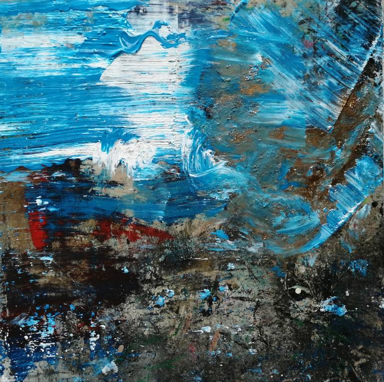 Palletwipe #7 Painting by Stephen Follington | Saatchi Art