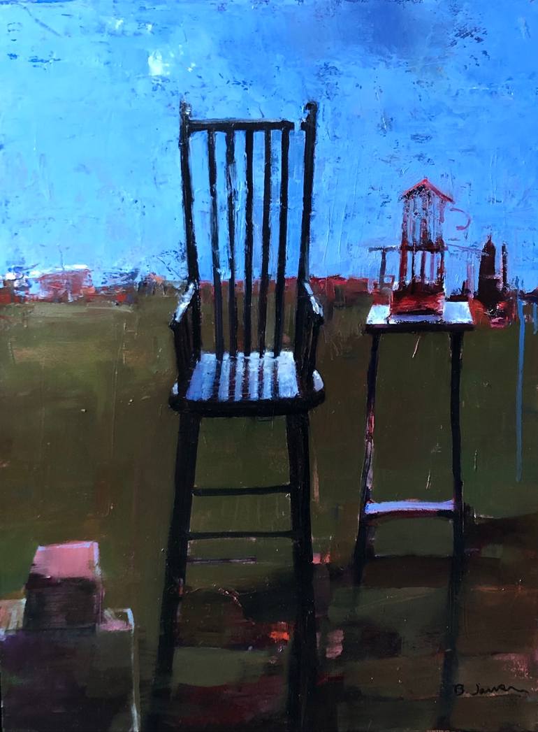 The Hunger Gone Painting by Bobbie Jansen | Saatchi Art Germany