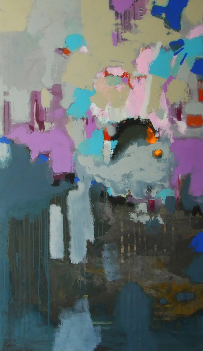 Absorption Painting by Semen Shcherbyna | Saatchi Art