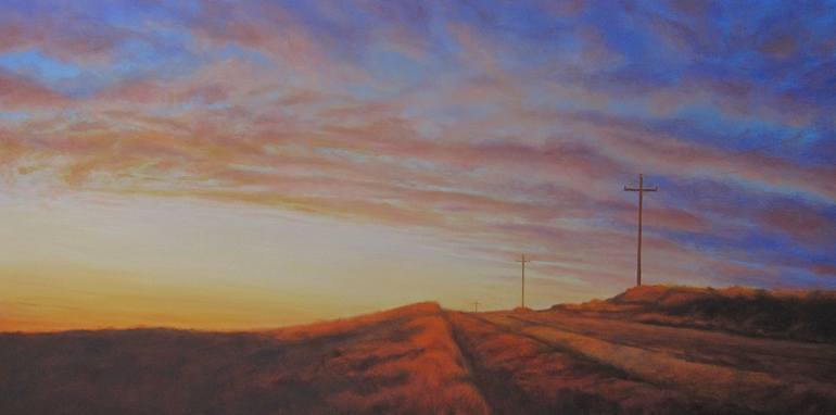 The Day After Painting by Ron Zito | Saatchi Art