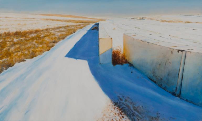 Virgin Painting by Ron Zito | Saatchi Art