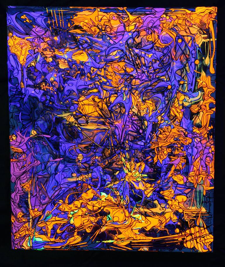 Ding Dong Dynamo Painting by Rene Pezze | Saatchi Art