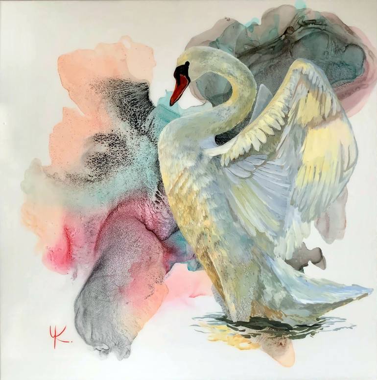 Trembling Painting by Ekaterina Chigodaeva | Saatchi Art