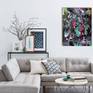 Festival of Color Painting by Sahani Madihage | Saatchi Art
