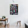 Festival of Color Painting by Sahani Madihage | Saatchi Art