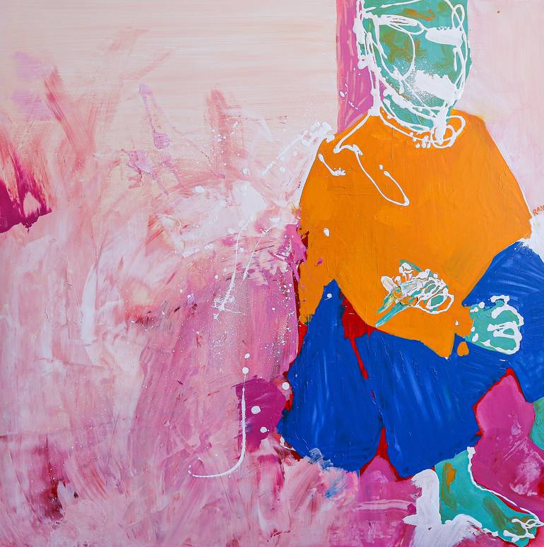 Per Aspera Painting by Rachel Giddens | Saatchi Art