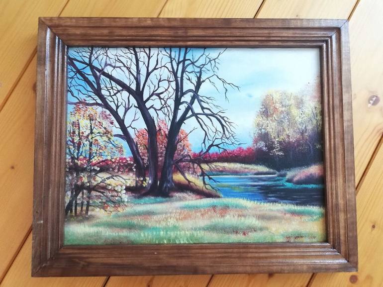 Nature Painting by Evik Zviart | Saatchi Art
