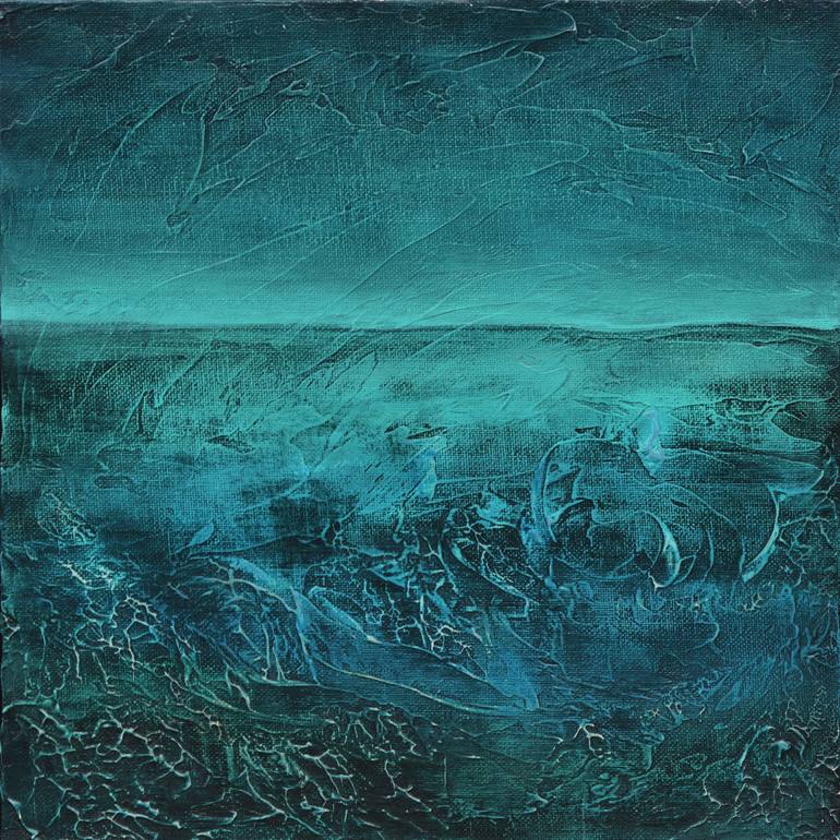 Under the surface Painting by KB Kubel | Saatchi Art