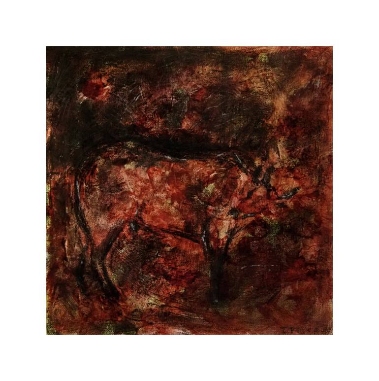 Sapi Painting by Thofa Zain | Saatchi Art