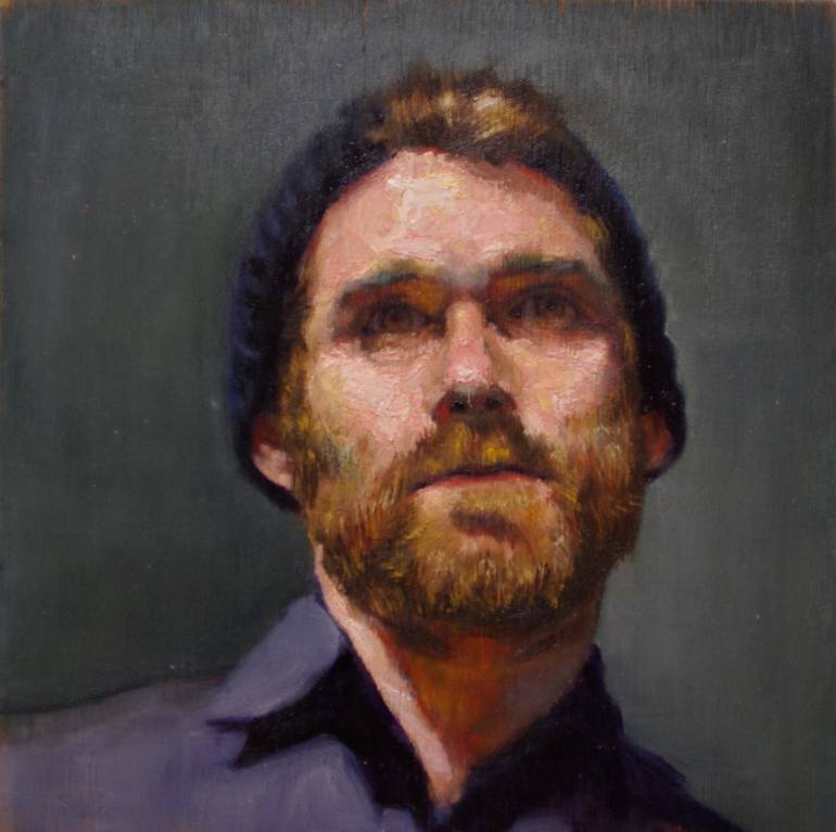 David Painting by Satoshi Okada | Saatchi Art