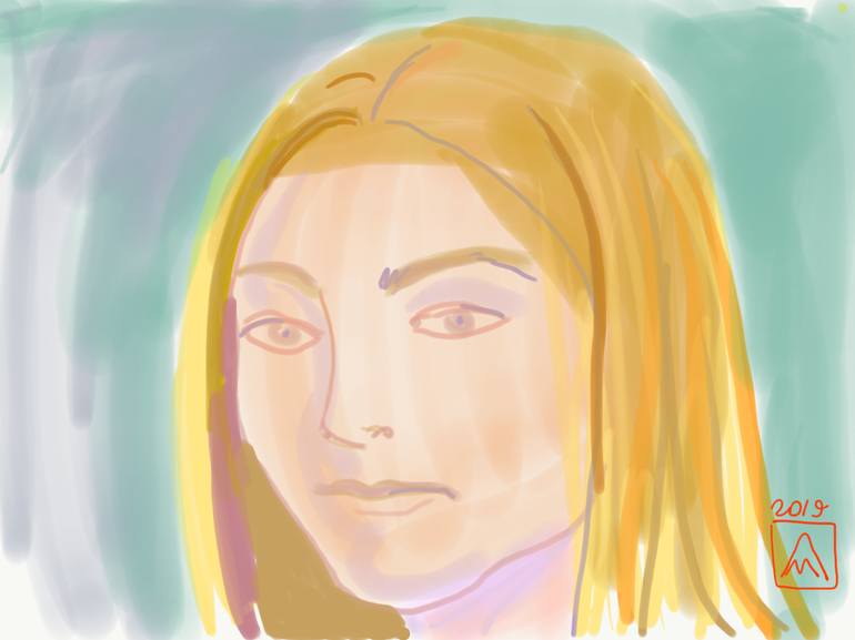 Student - Limited Edition of 10 Mixed Media by Maryna Lidahovska ...