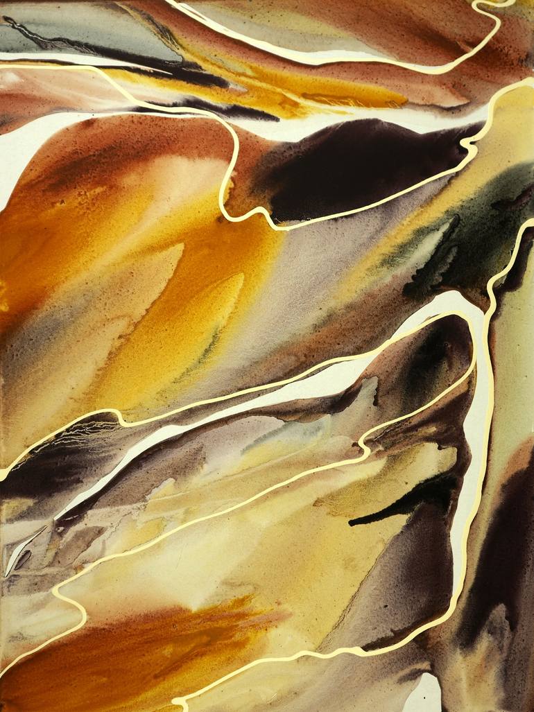 Metamorphopsia 02 Painting by Iaxai Gallery | Saatchi Art