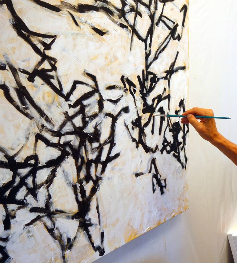 YESTERDAY Painting by Matthias Menne | Saatchi Art