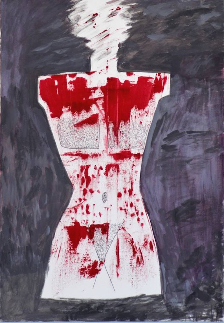 BODY Series 15 Painting by Marina Korelli | Saatchi Art