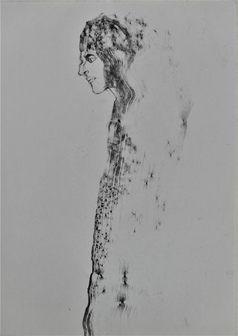 FADING MEMORIES Drawing by Doris Schmitz | Saatchi Art