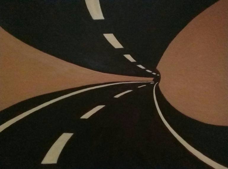 Metropolitano 7 Painting by Luis Colucci | Saatchi Art