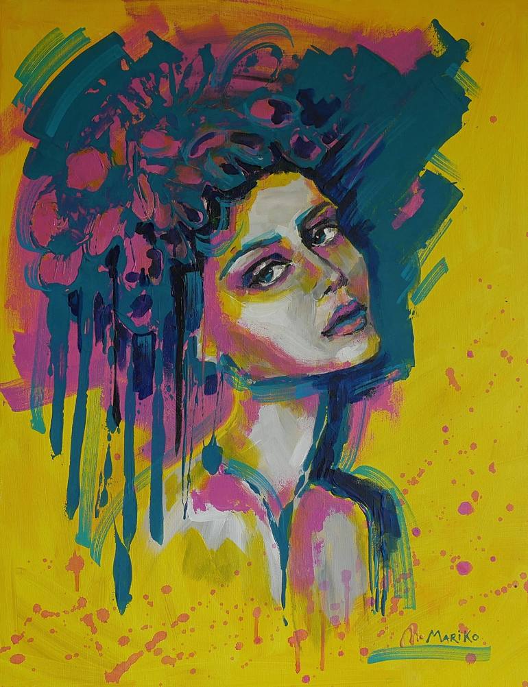 MOODS Painting by Maria MariKo | Saatchi Art