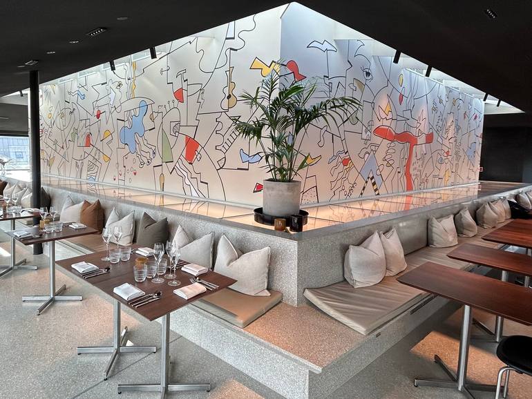 Commission Oslo, artist Kim von Arx & architect Erik Collett ...