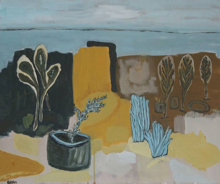 Pleasure Painting by June Gibson | Saatchi Art