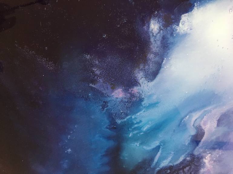 Deep Space Painting by Mason Murphy | Saatchi Art