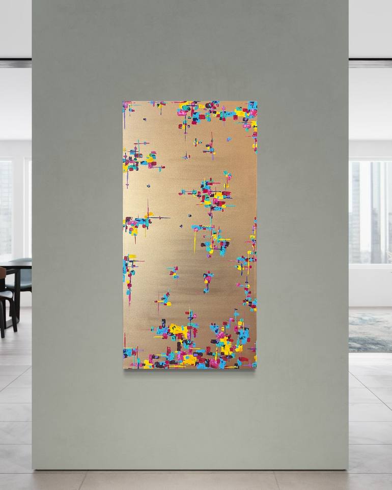 Ikigai: Passion Painting by Emma Lyons | Saatchi Art