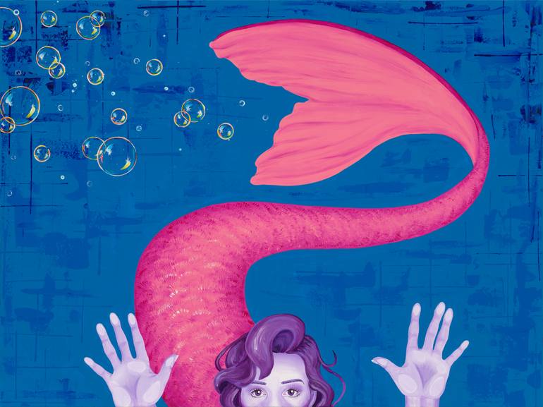 Don’t Tap the Glass Painting by Emma Lyons | Saatchi Art Germany