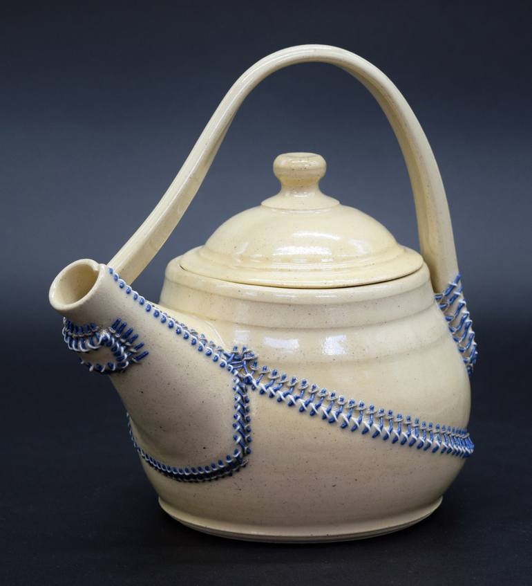 High Tea Sculpture by Anna M White | Saatchi Art