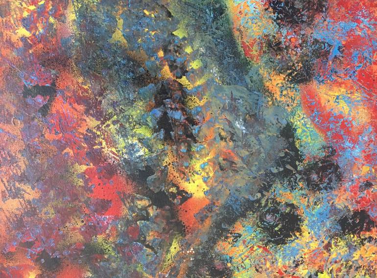 Confused Seasons Painting by Daniel Cameron | Saatchi Art