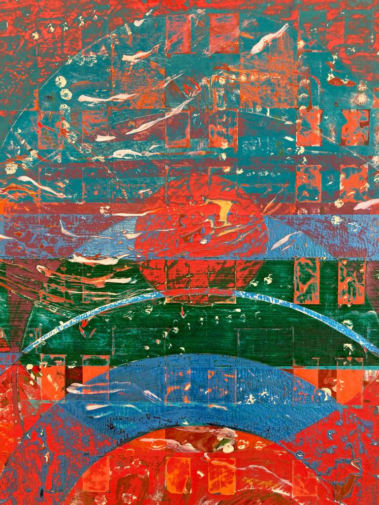 Mandala of Temporarily Obscured Thoughts Painting by john long ...
