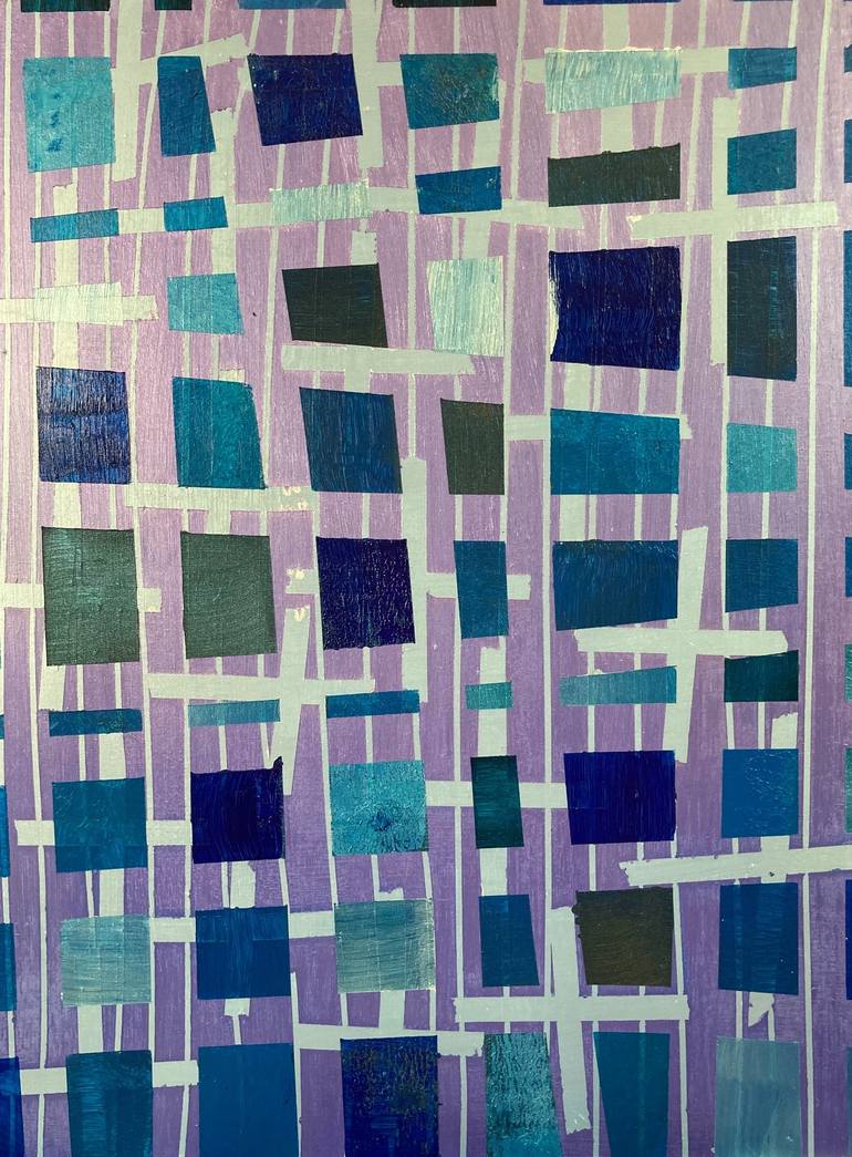 Individuality G Painting by John Long | Saatchi Art